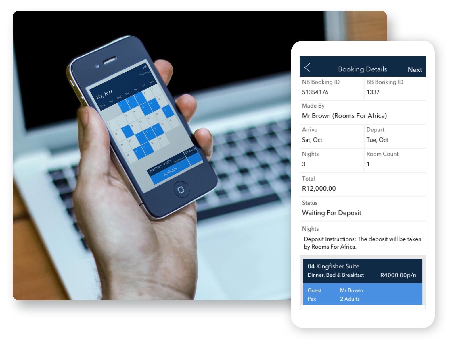 Manage your property on-the-go | NightsBridge