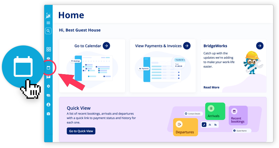 Calendar | NightsBridge